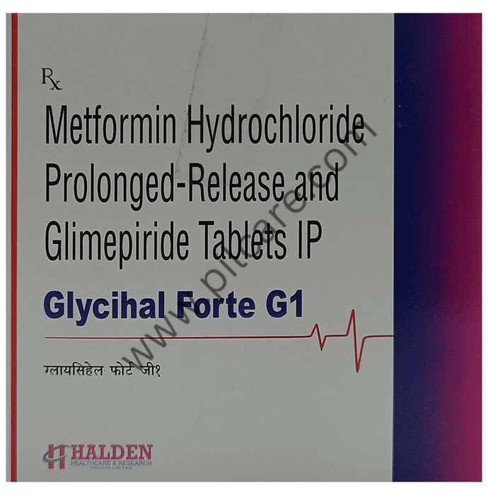 Glycihal Forte G1 Tablet PR - N Chimanlal Enterprises
