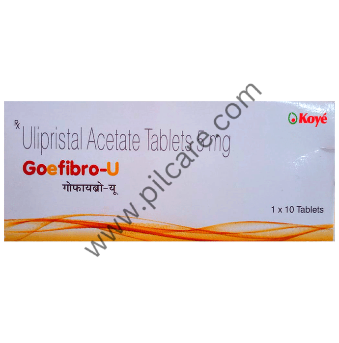 Goefibro-U Tablet - N Chimanlal Enterprises