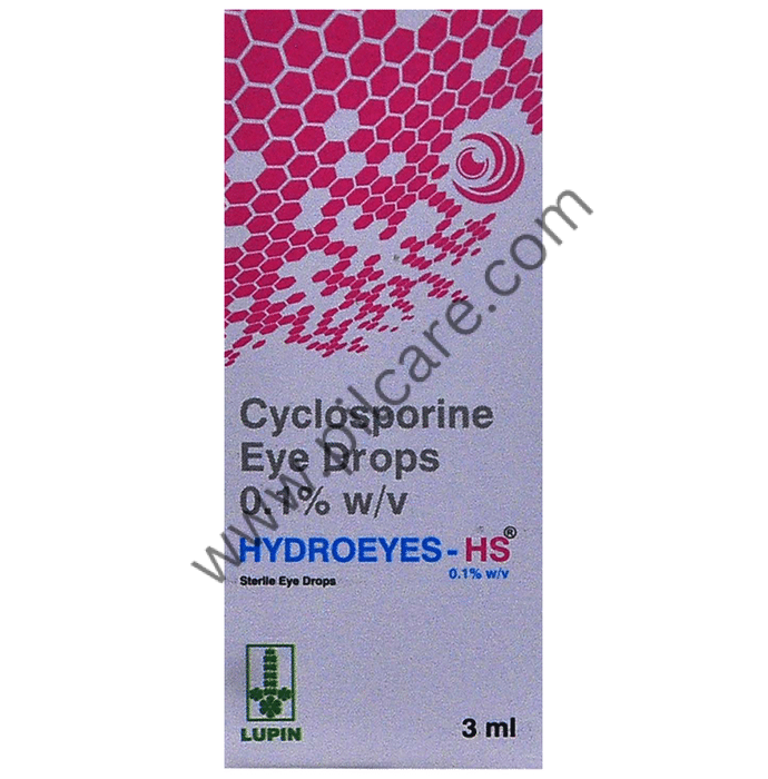 Hydroeyes HS Eye Drop - N Chimanlal Enterprises