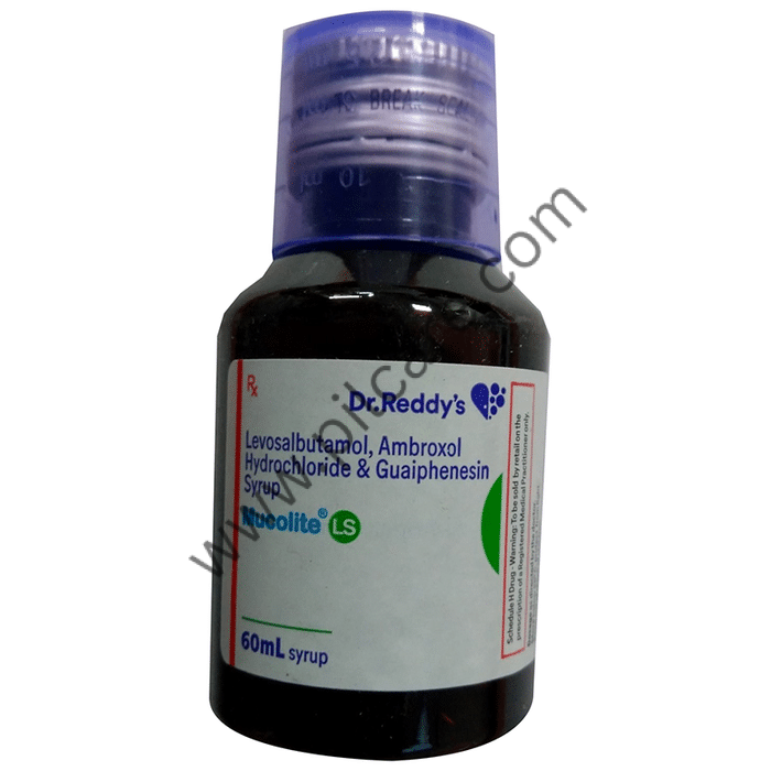 Mucolite LS Syrup - N Chimanlal Enterprises