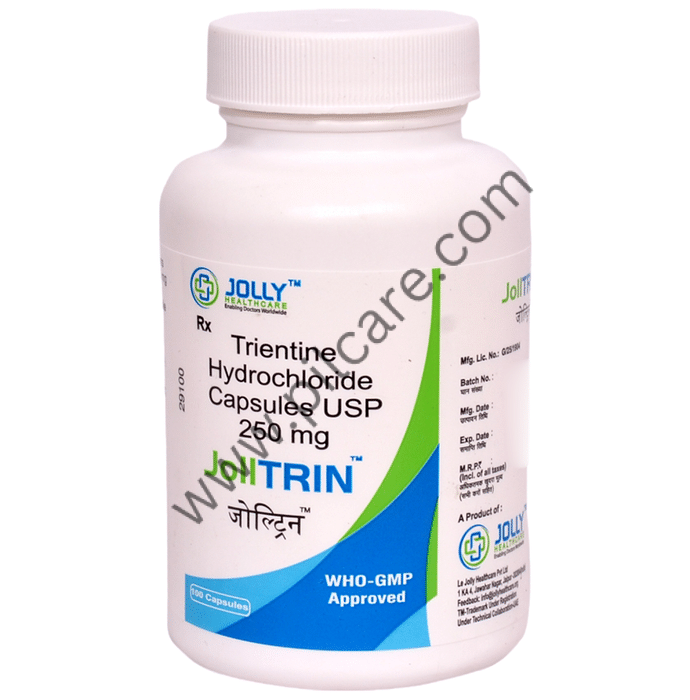 Jolltrin Capsule - N Chimanlal Enterprises