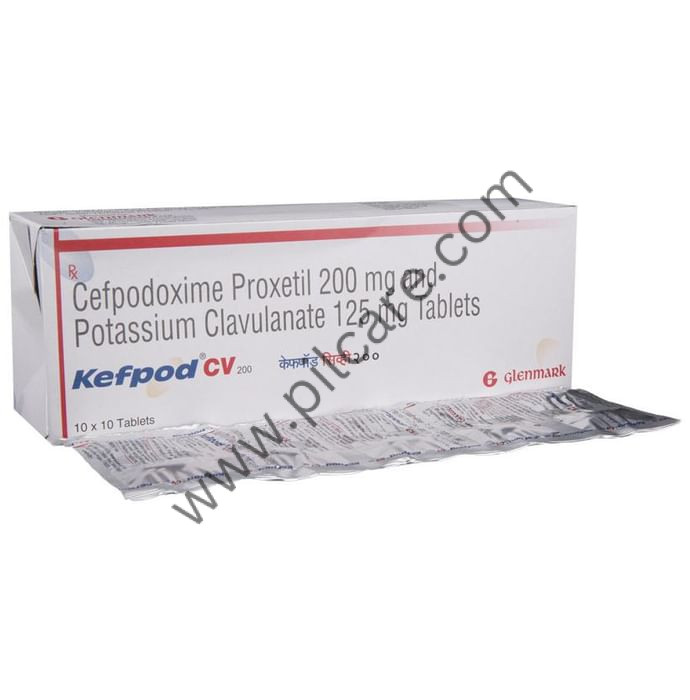 Kefpod CV 200 Tablet - N Chimanlal Enterprises