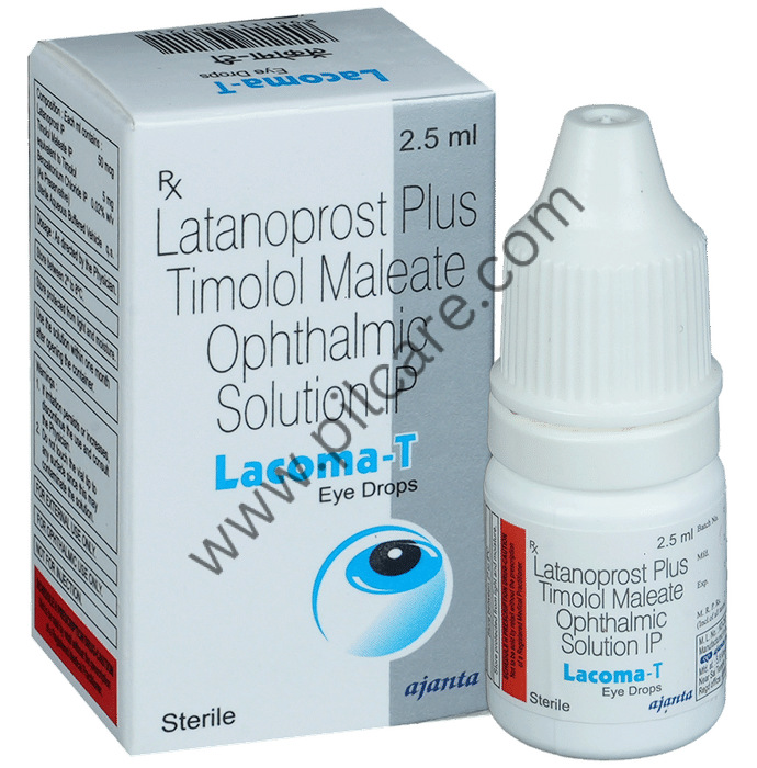 Lacoma T Eye Drop - N Chimanlal Enterprises