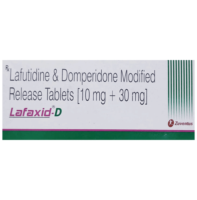 Lafaxid-D Tablet - N Chimanlal Enterprises
