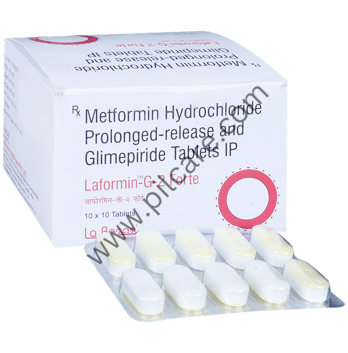 Laformin-G Forte 2mg/1000mg Tablet - N Chimanlal Enterprises