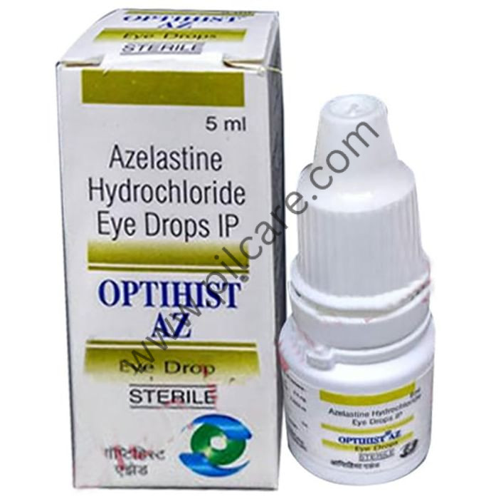 Optihist AZ Eye Drop - N Chimanlal Enterprises