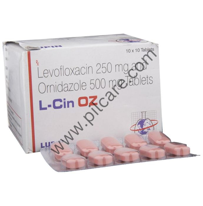 L-Cin OZ Tablet - N Chimanlal Enterprises