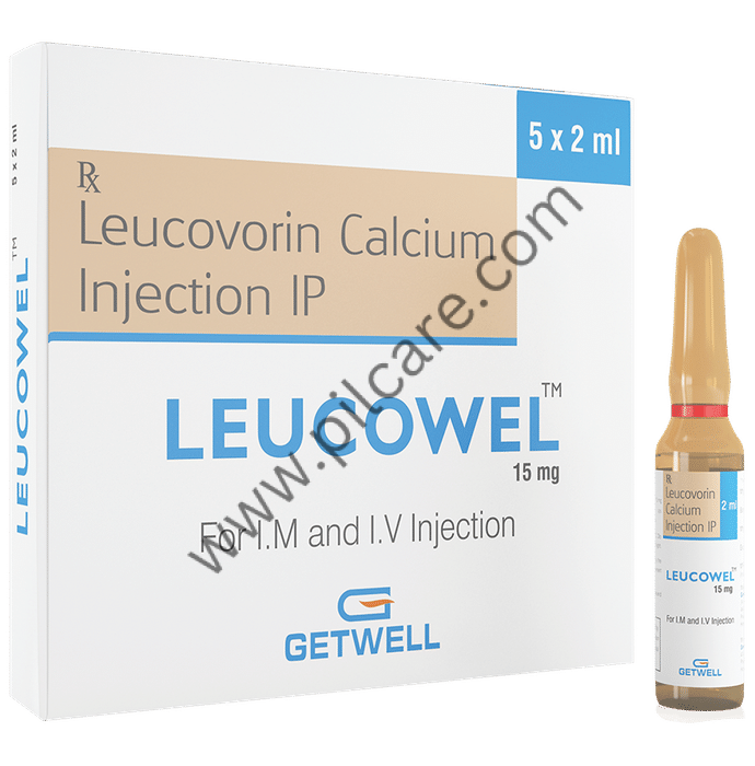 Leucowel 15mg Injection - N Chimanlal Enterprises