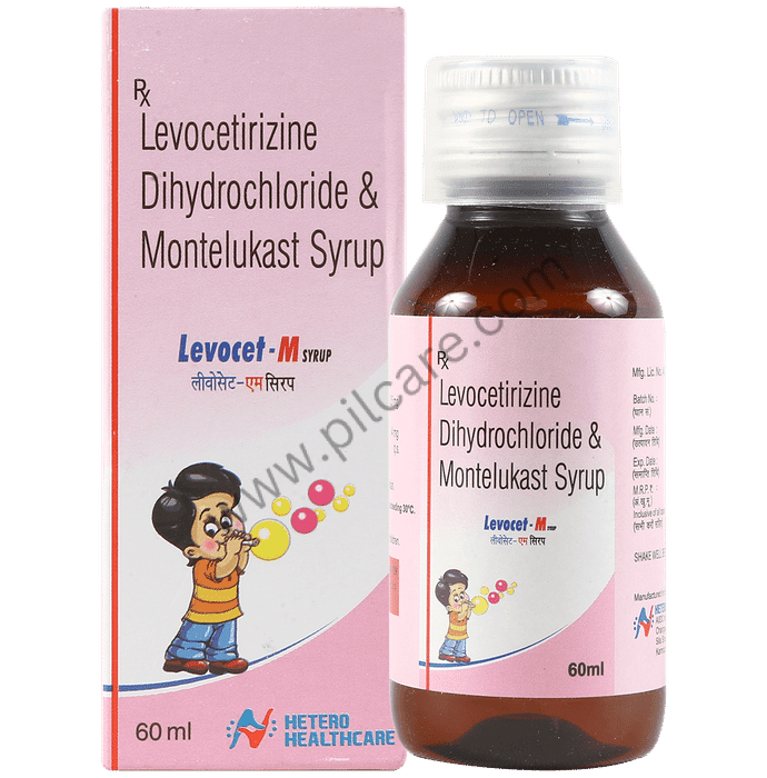 Levocet M Syrup - N Chimanlal Enterprises