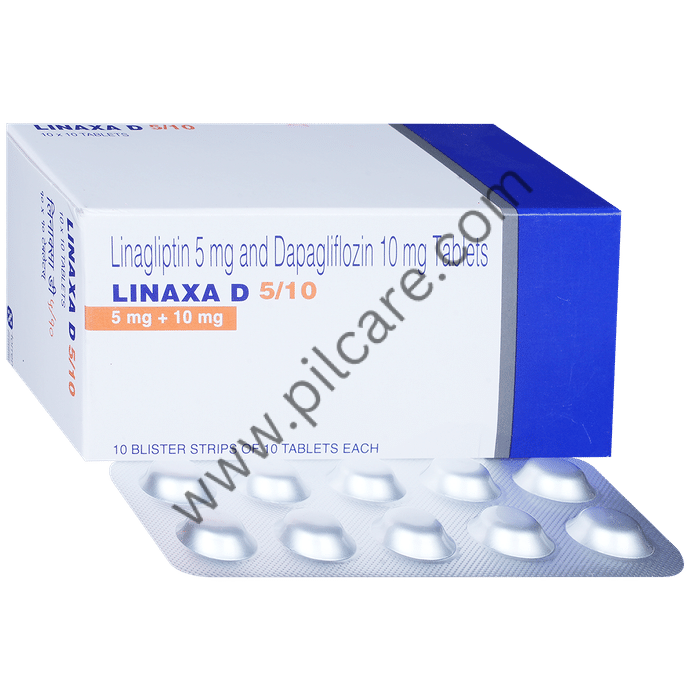 Linaxa D 5/10 Tablet - N Chimanlal Enterprises