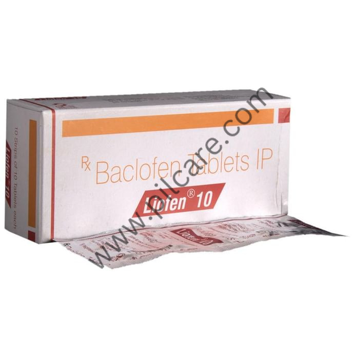 Liofen 10 Tablet - N Chimanlal Enterprises