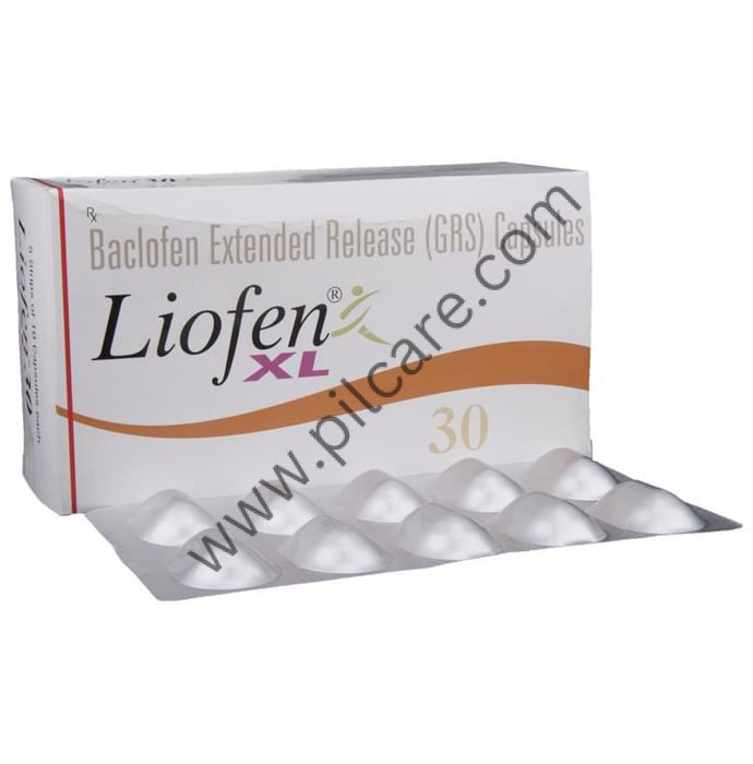Liofen XL 30 Capsule - N Chimanlal Enterprises