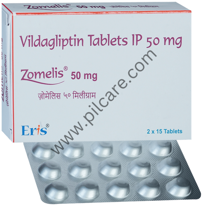 Zomelis 50mg Tablet - N Chimanlal Enterprises
