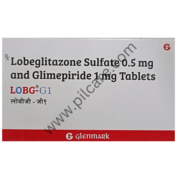 Lobg G 1 Tablet - N Chimanlal Enterprises