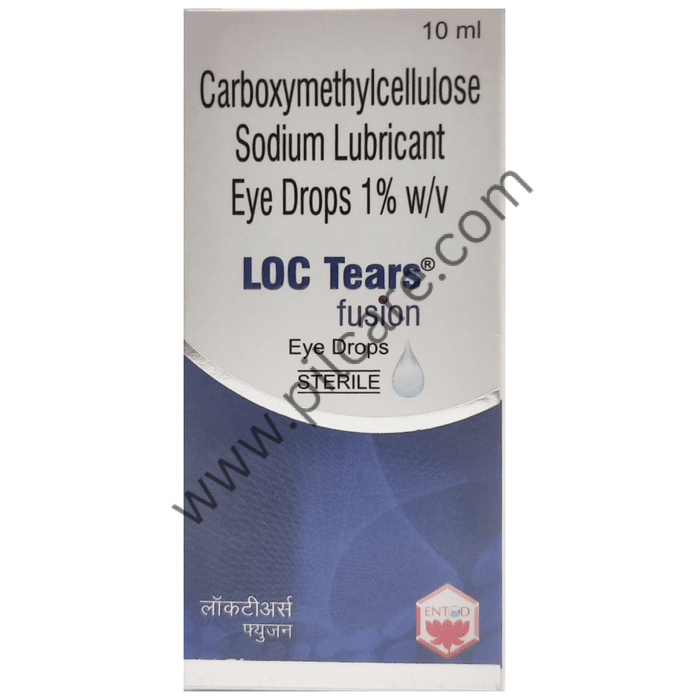 Loc Tears Fusion Eye Drop - N Chimanlal Enterprises