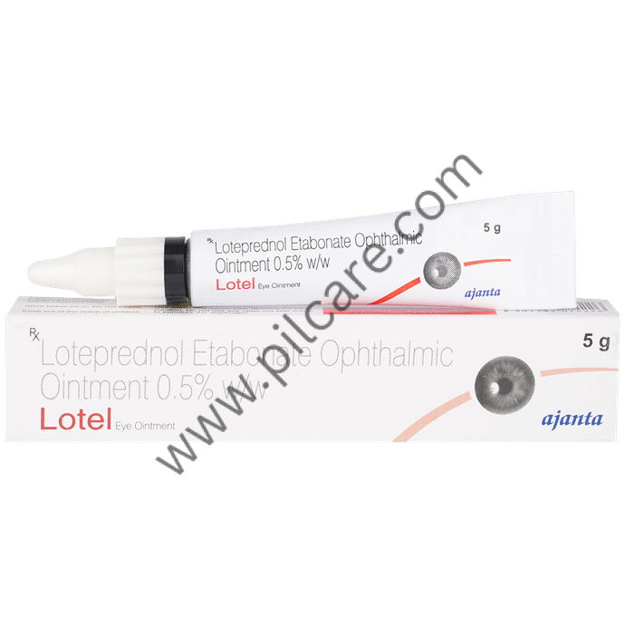 Lotel Eye Ointment - N Chimanlal Enterprises