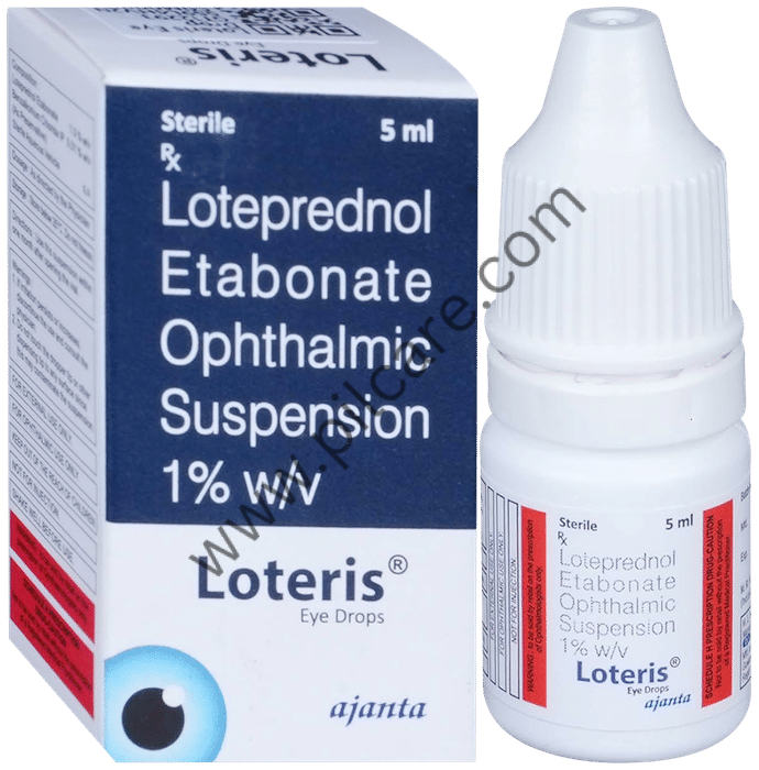 Loteris Eye Drop - N Chimanlal Enterprises