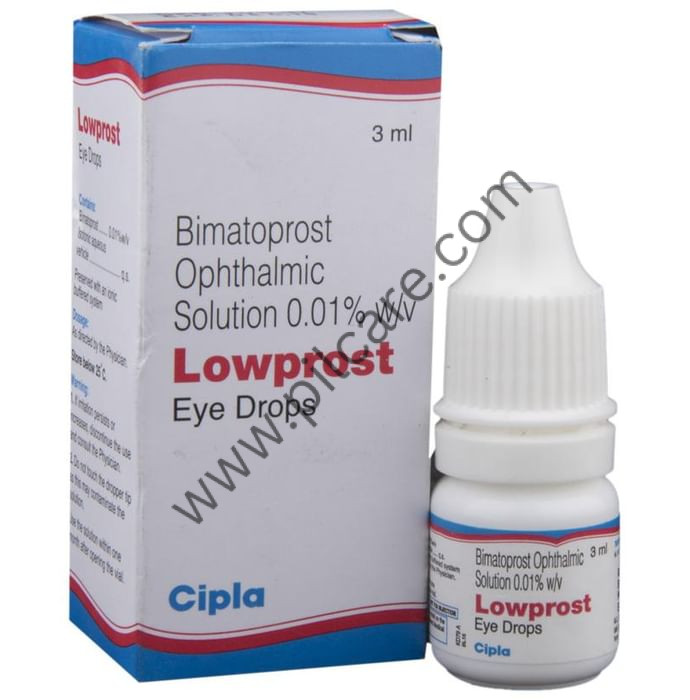 Lowprost Eye Drop - N Chimanlal Enterprises