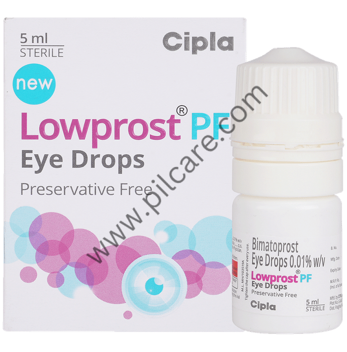 Lowprost PF 0.01% Eye Drop - N Chimanlal Enterprises
