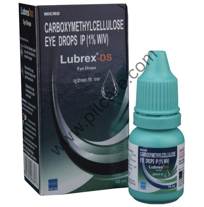 Lubrex-DS Eye Drop - N Chimanlal Enterprises