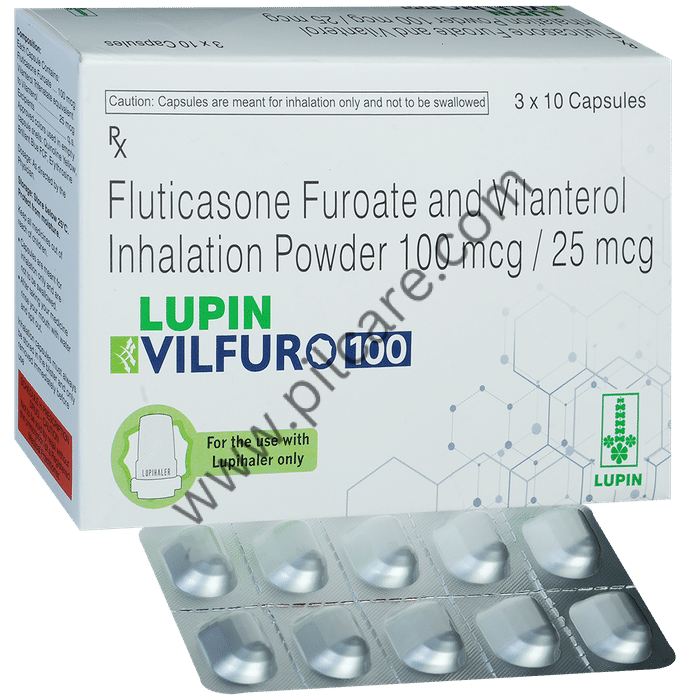 Lupin Vilfuro 100 Capsule - N Chimanlal Enterprises