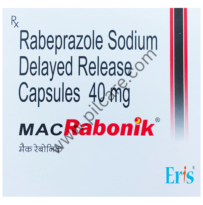 Macrabonik 40mg Capsule - N Chimanlal Enterprises
