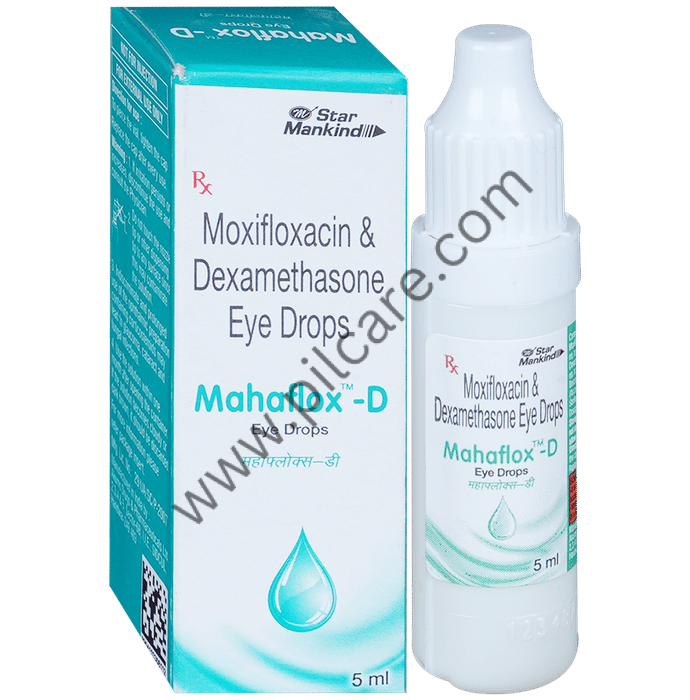 Mahaflox-D Eye Drop - N Chimanlal Enterprises