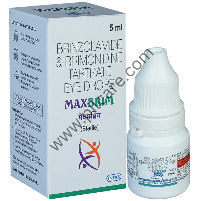 Maxbrim Eye Drop - N Chimanlal Enterprises