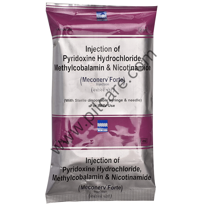 Meconerv Forte Injection - N Chimanlal Enterprises