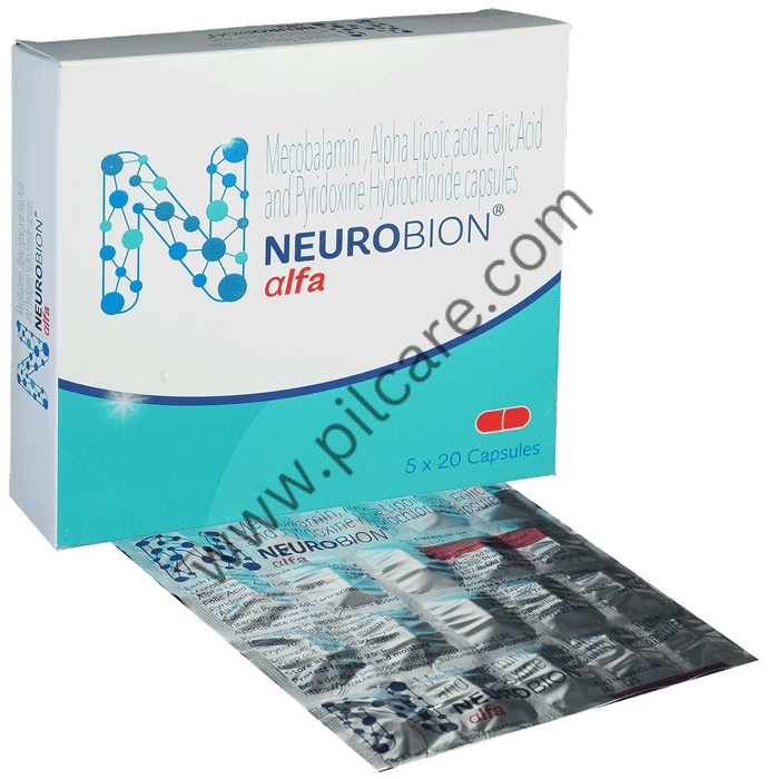 Neurobion Alfa Capsule - N Chimanlal Enterprises
