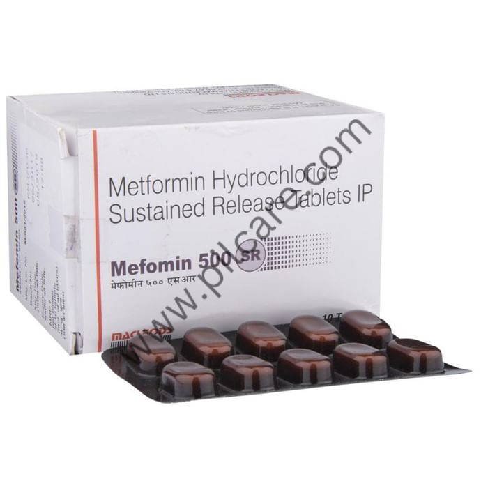 Mefomin 500 SR Tablet - N Chimanlal Enterprises