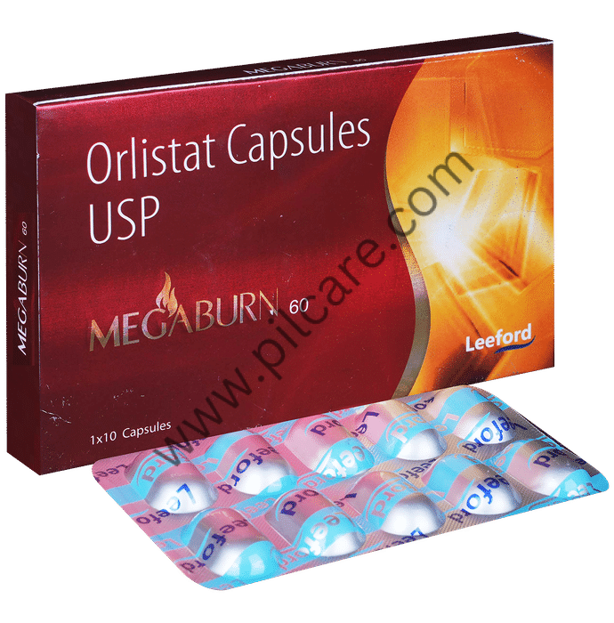 Megaburn 60mg Capsule - N Chimanlal Enterprises