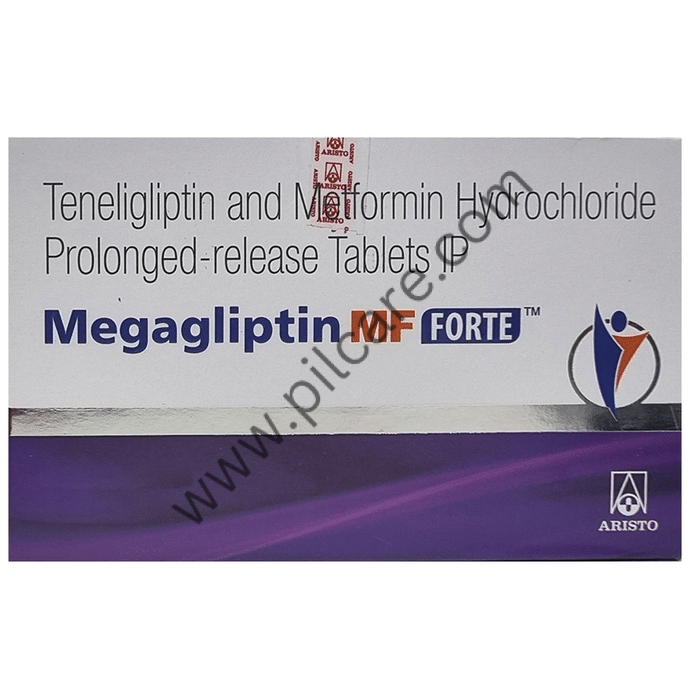 Megagliptin MF Forte Tablet PR - N Chimanlal Enterprises