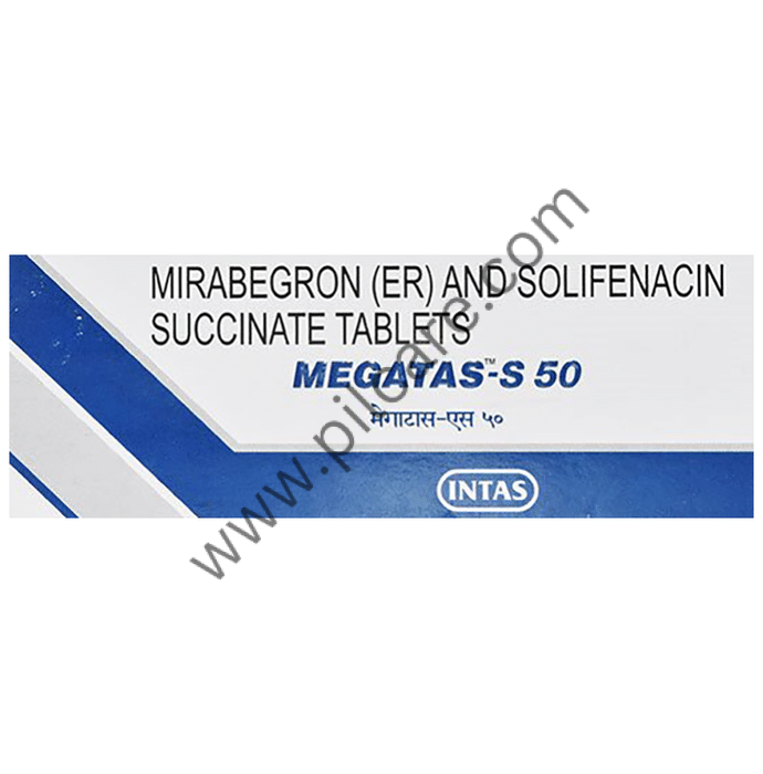 Megatas S 50 Tablet ER - N Chimanlal Enterprises