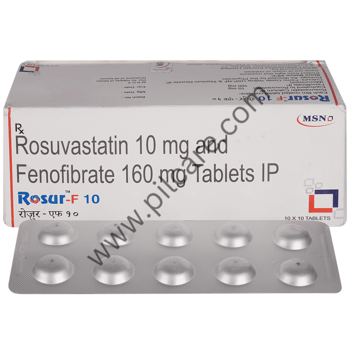 Rosur-F 10 Tablet - N Chimanlal Enterprises