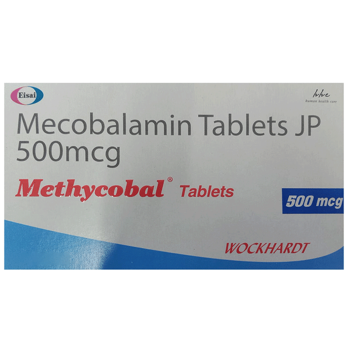Methycobal Tablet - N Chimanlal Enterprises