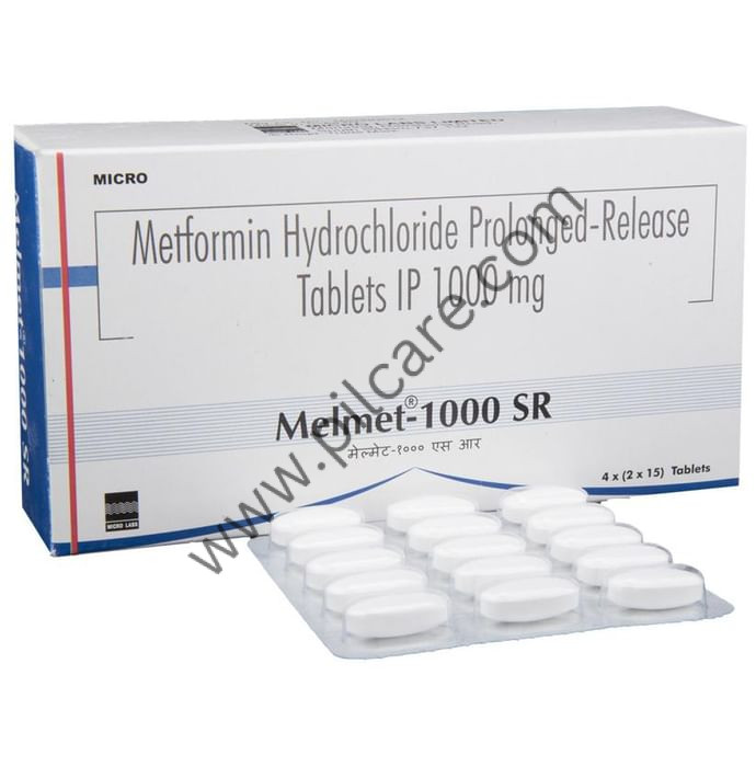 Melmet 1000 SR Tablet - N Chimanlal Enterprises