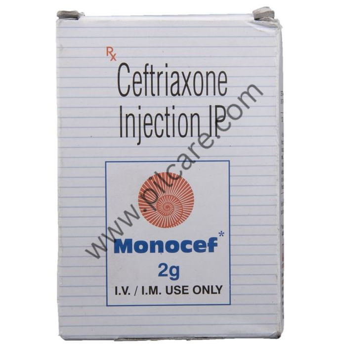 Monocef 2gm Injection - N Chimanlal Enterprises