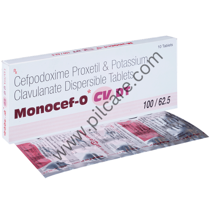 Monocef-O CV DT Tablet - N Chimanlal Enterprises