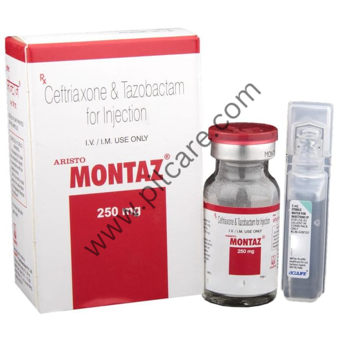 Montaz 250mg Injection - N Chimanlal Enterprises