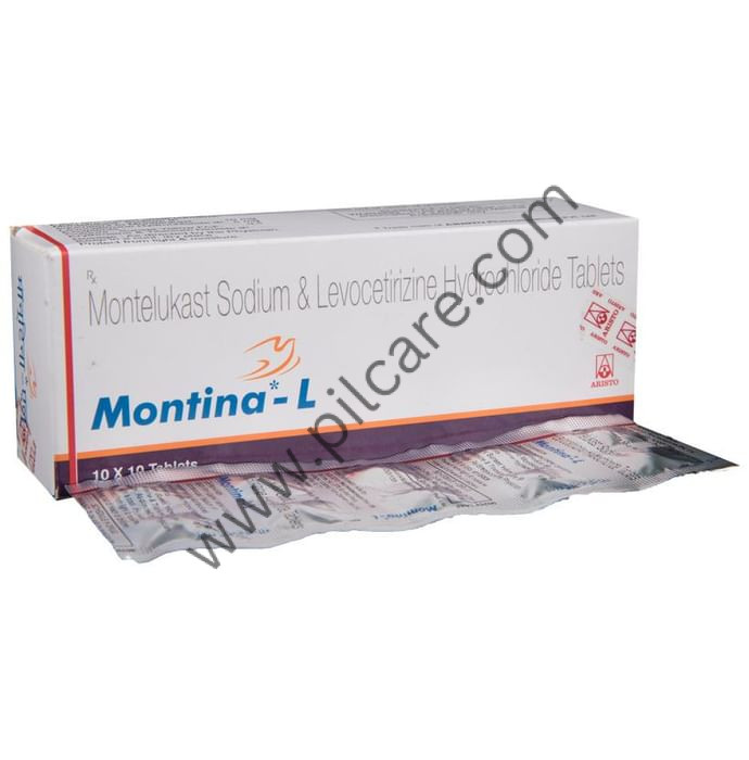 Montina-L Tablet - N Chimanlal Enterprises