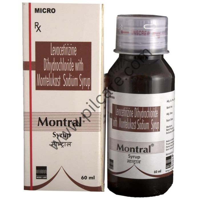 Montral Syrup - N Chimanlal Enterprises