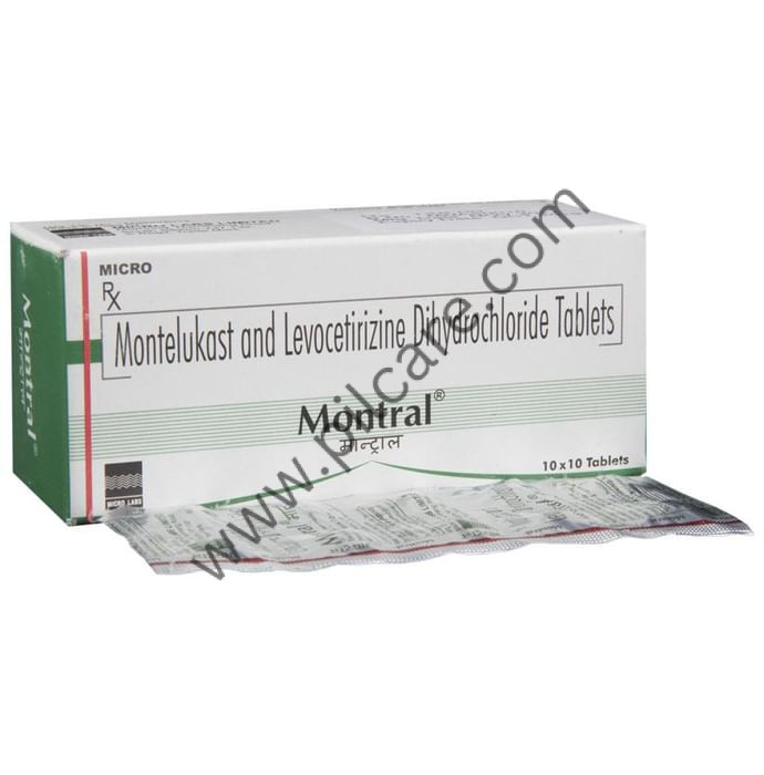 Montral Tablet - N Chimanlal Enterprises