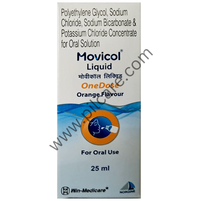 Movicol Liquid One Dose Orange - N Chimanlal Enterprises