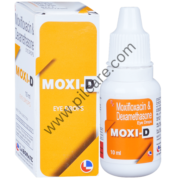 Moxi D Eye Drop - N Chimanlal Enterprises