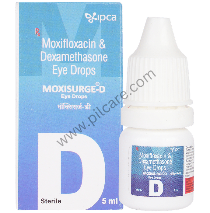 Moxisurge-D Eye Drop - N Chimanlal Enterprises