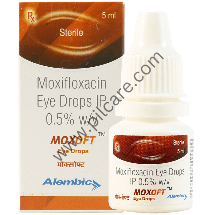 Moxoft Eye Drop - N Chimanlal Enterprises
