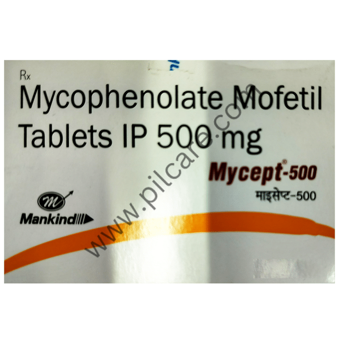 Mycept 500 Tablet - N Chimanlal Enterprises