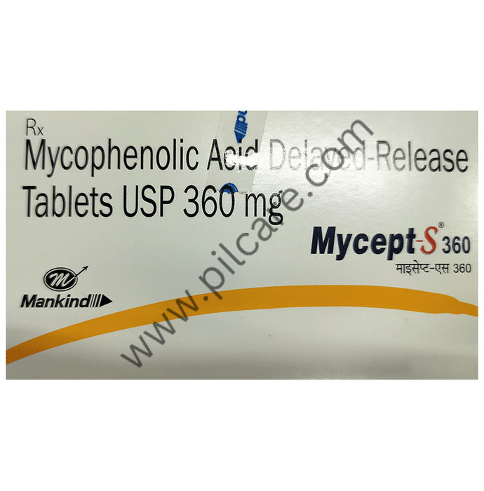 Mycept-S 360 Tablet - N Chimanlal Enterprises