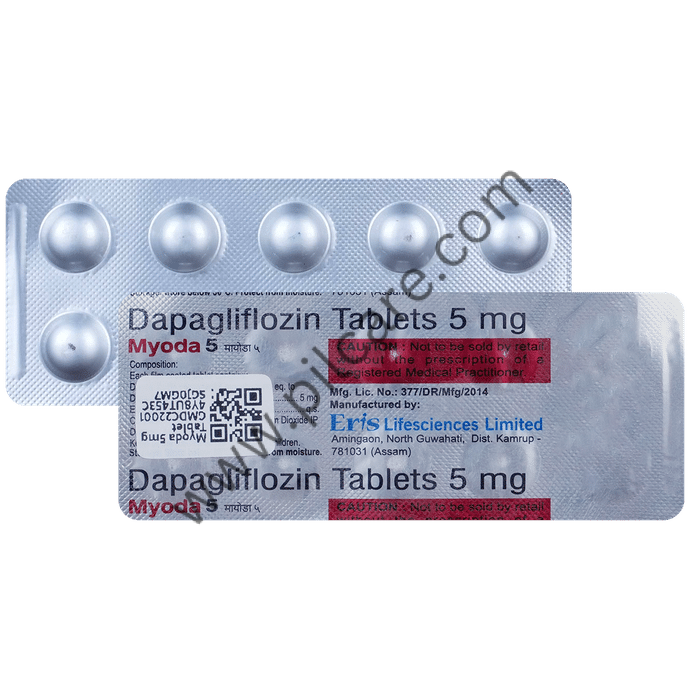 Myoda 5mg Tablet - N Chimanlal Enterprises